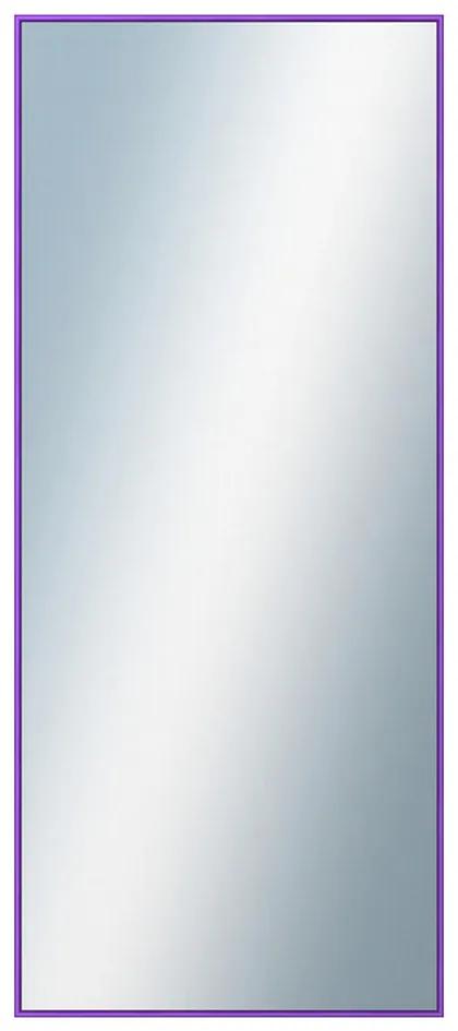 DANTIK - Zarámované zrcadlo - rozměr s rámem cca 60x140 cm z lišty Hliník modrá m. | P02-242 (7002242)