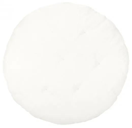 COTTON & SWEETS Hrací podložka Lněná bílá, 120 cm