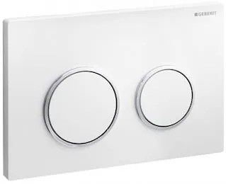 Geberit Omega20 ovládací tlačítko plast bílá 115.085.KJ.1