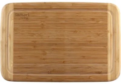 LT2140 KRÁJECÍ DESKA 26X16 BAMBOO LAMART