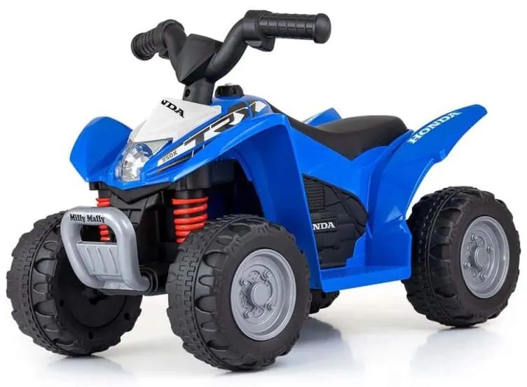 Elektrická čtyřkolka Milly Mally Honda ATV modrá