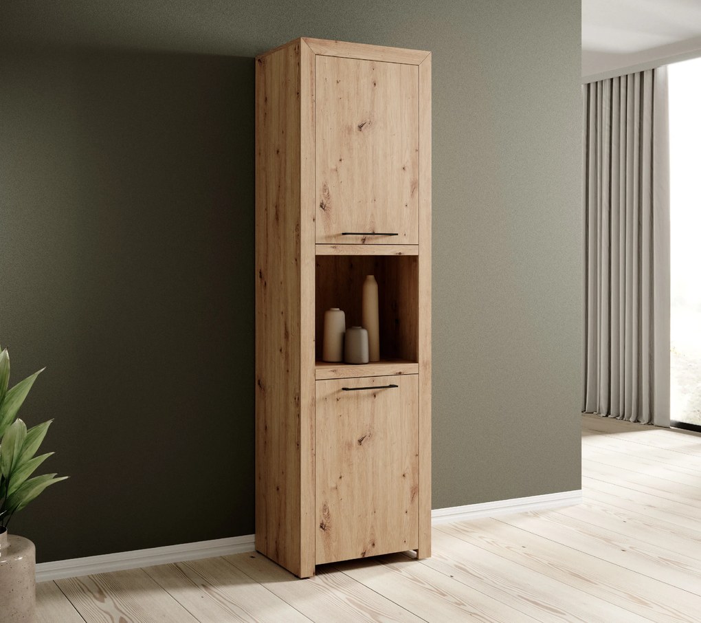 ADRK Furniture Vysoká skříň JANEZ W-JAN-58-A