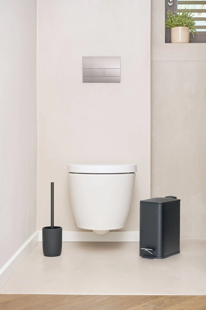 WC kartáč s keramickou nádobou, Ø 10 cm