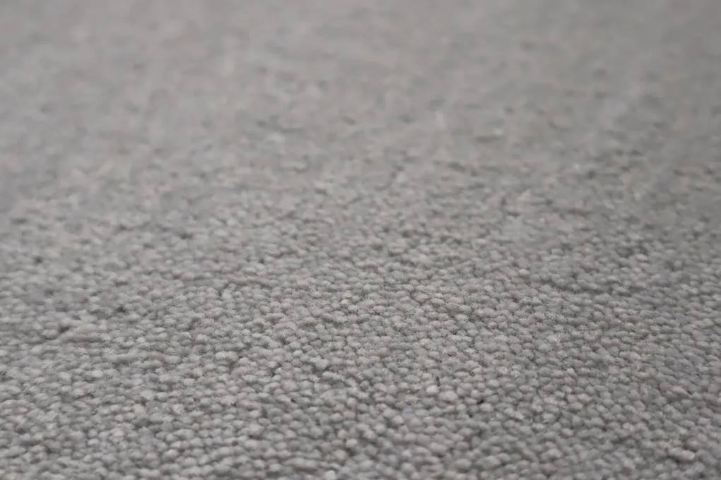 Lano - koberce a trávy Neušpinitelný kusový koberec Nano Smart 880 šedý - 120x170 cm