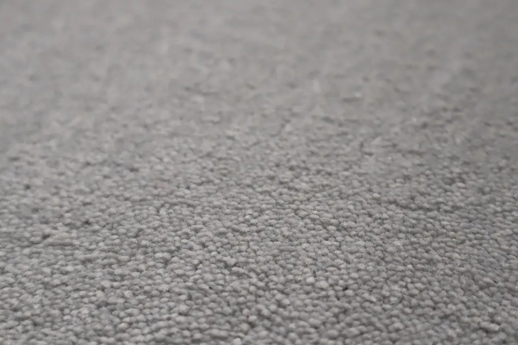 Lano - koberce a trávy Neušpinitelný kusový koberec Nano Smart 880 šedý - 60x100 cm