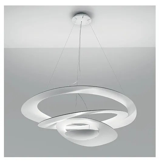 Artemide 1239010A - Lustr na lanku PIRCE 1xR7s/11W/230V 97 cm bílá