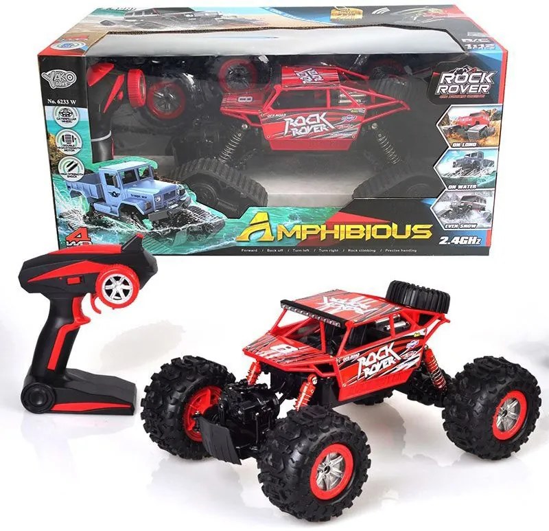 Sparkys r/c obojživelné auto crawler 1:12