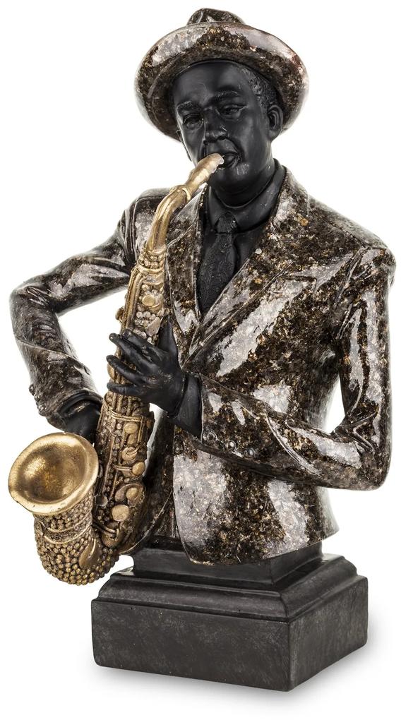 Figurka saxofonista 139202