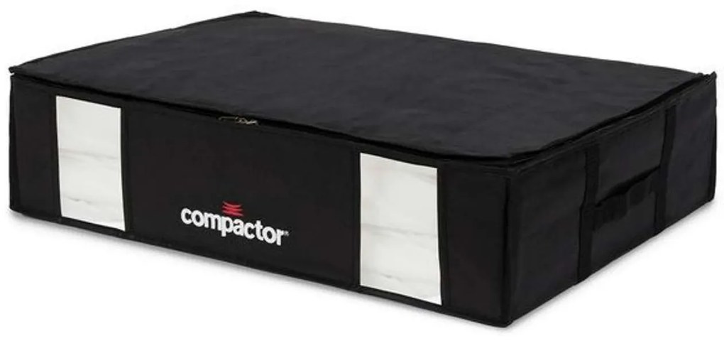 Compactor - Vakuový úložný box s pouzdrem, 145 l, černá RAN8944