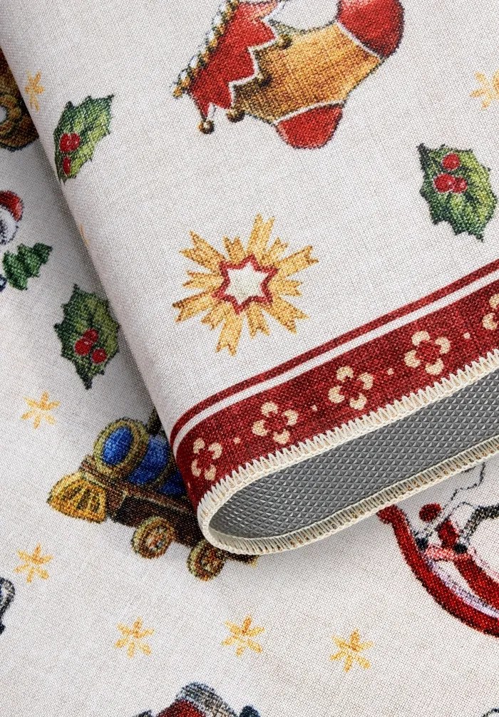 Villeroy & Boch Běhoun Toy's delight s potiskem 106192 Red, Multicolor, 80x200, červená, obývací pokoj