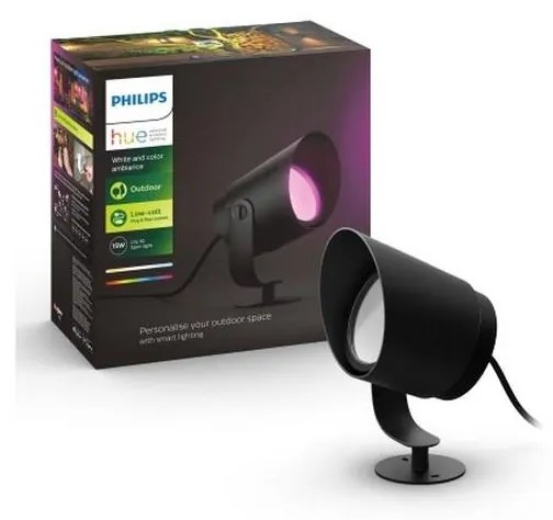 Philips 17462/30/P7-LED RGB Stmívatelná venkovní lampa Hue LILY LED/15W/24V IP65