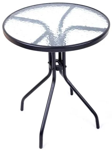 Rojaplast Zahradní stůl ZWT-03 kovový, Ø 60 cm