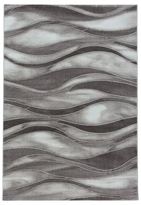 Vopi | Kusový koberec Costa 3528 brown - 240 x 340 cm