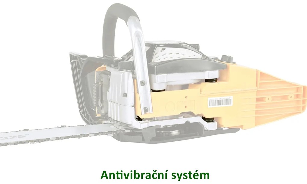 Motorová pila Riwall Pro RPCS 5545