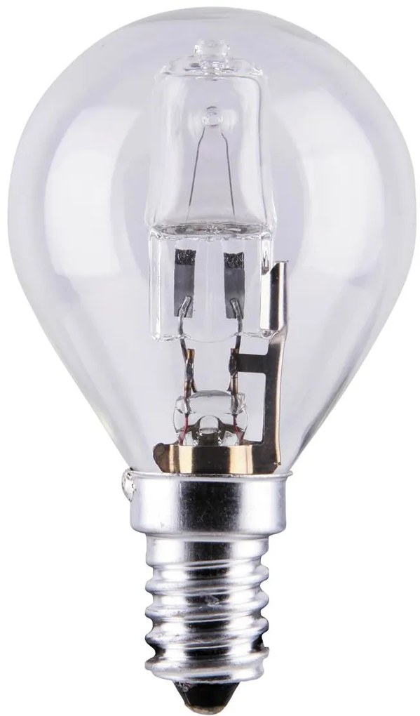 Eco-halogenová žárovka, E14, G45, 18W, teplá bílá Rabalux ECHAE14 001793