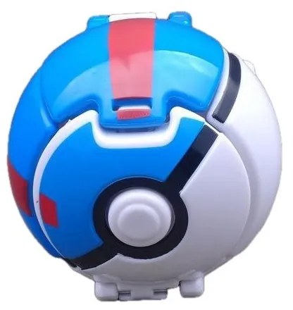 Figurka Pokeball Pokemon 4 ks