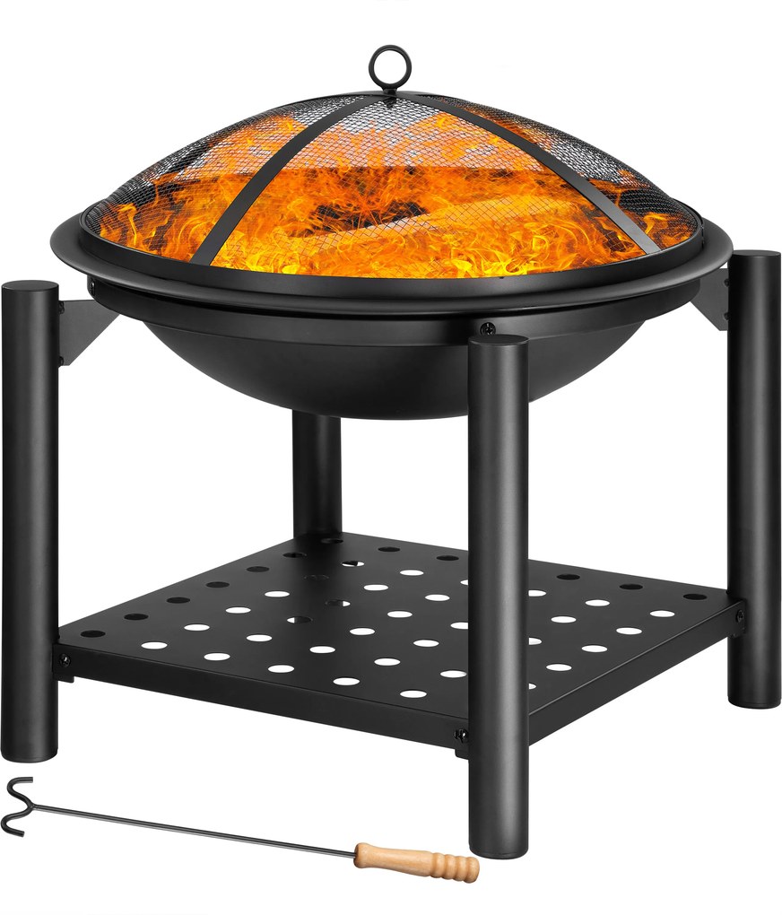 Zahradní ohniště ocel Ø55cm