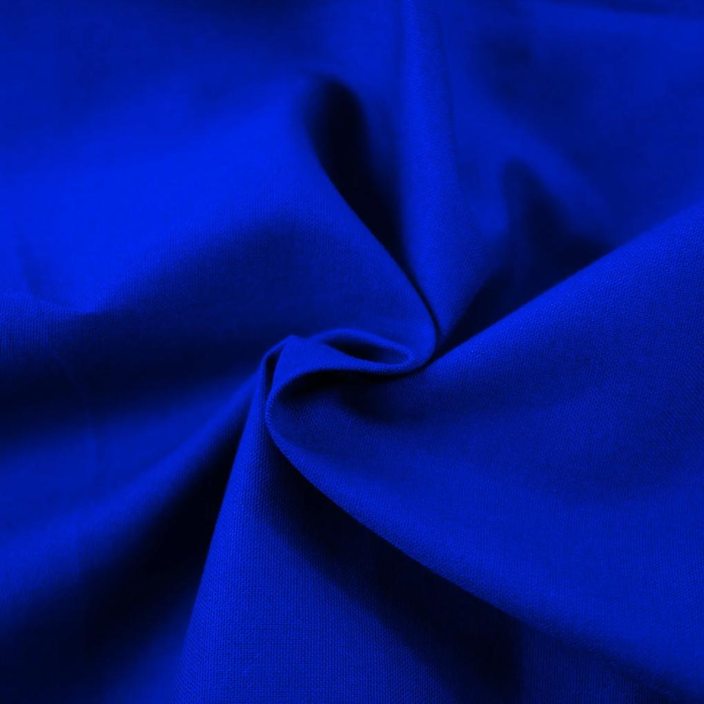 BROTEX Napínací prostěradlo bavlněné 90x200cm tmavě modré