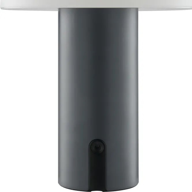 Brilliant G60305/22  Venkovní AKU stolní lampa MATTIS šedá USB-C