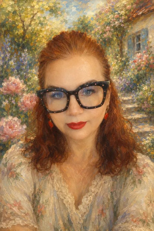 Impressionist – Portrét jako mistrovské impresionistické dílo – Osobitý portrét na plátně z vaší fotky