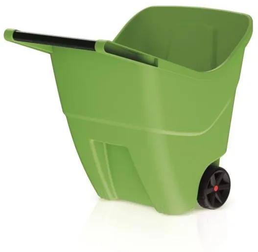 PlasticFuture Zahradní vozík CECILIA 85 L zelený
