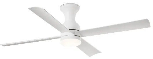 FARO 33756 - LED Stropní ventilátor FRASER LED/16W/230V bílá pr. 120 cm + DO