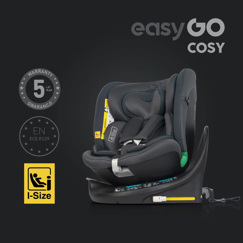 Autosedačka EasyGo Cosy Granito