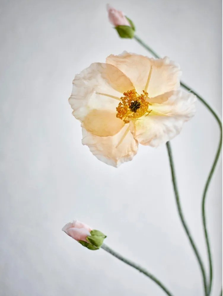 Umělá květina (výška 110 cm) Poppy – Bloomingville