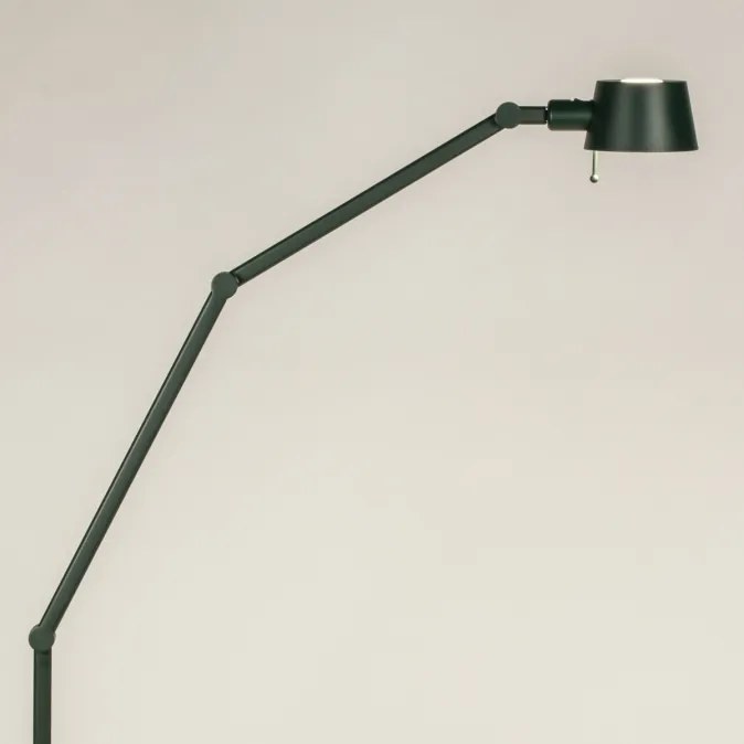 Stojací designová lampa Niki Green Big