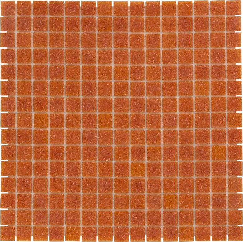 The Mosaic Factory Obklad mozaika skleněná oranžová Dark Terra 2x2 (32,3x32,3) cm - GM30