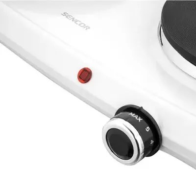 SENCOR SCP 2271WH-EUE4 vařič dvouplotýnkový / 18 15cm / 2500W