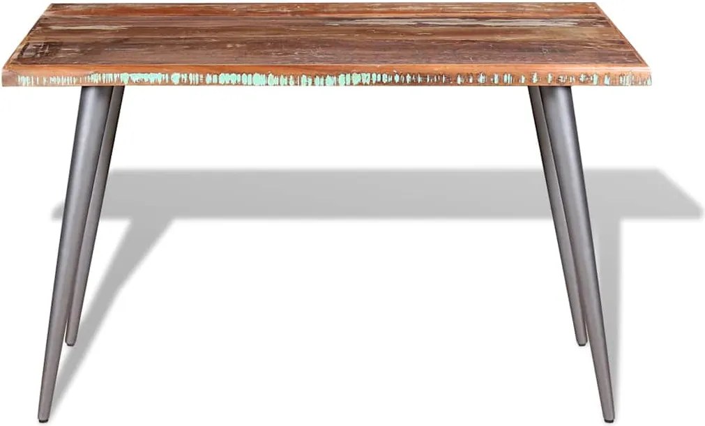 Jídelní stůl masivní recyklované dřevo 120 x 60 x 76 cm 244242