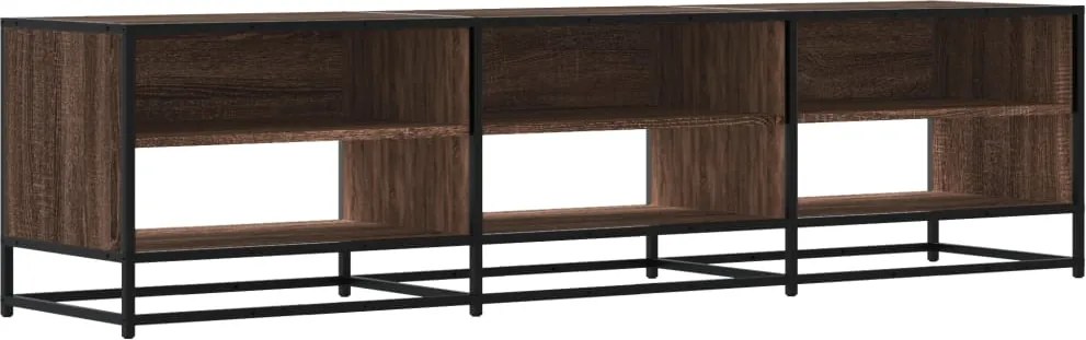 TV skříňka hnědý dub 180 x 40 x 46 cm kompozitní dřevo 3300809