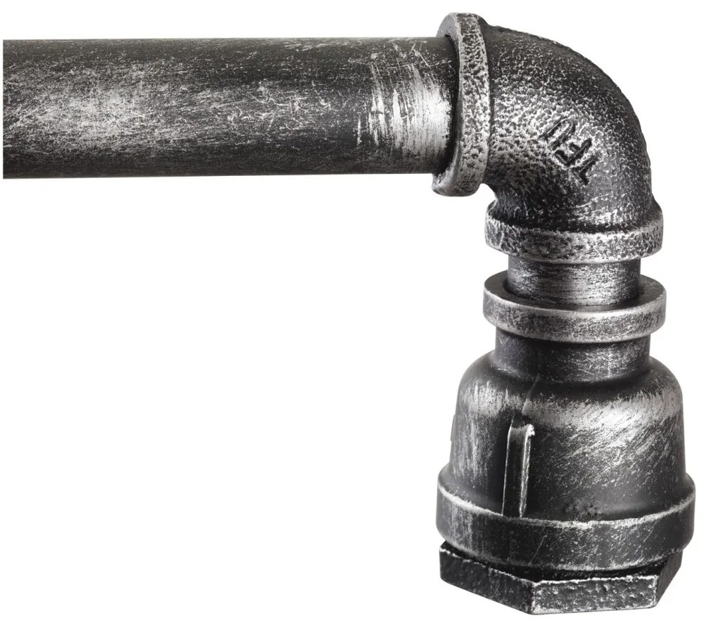 Stropní svítidlo Ideal Lux Plumber PL8 vintage 175331 šedá patina 8x42W