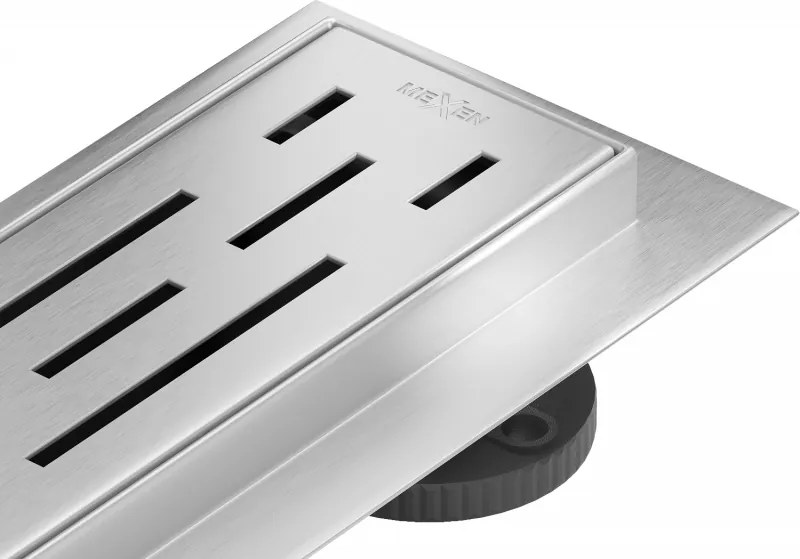 Mexen Flat nerezový sprchový žlab 50 cm vzor M01, 1020050-15