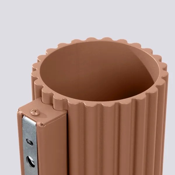 Sollux  SL.1806 - Nástěnné svítidlo AURA 1xG9/10W/230V hnědá