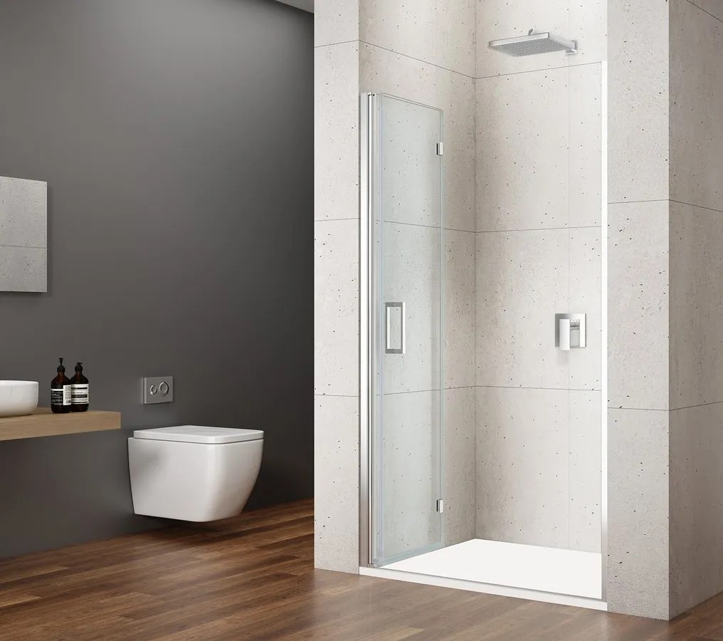 Gelco Gelco, LORO Sprchové dveře skládací 900 mm, čiré sklo, GN4590