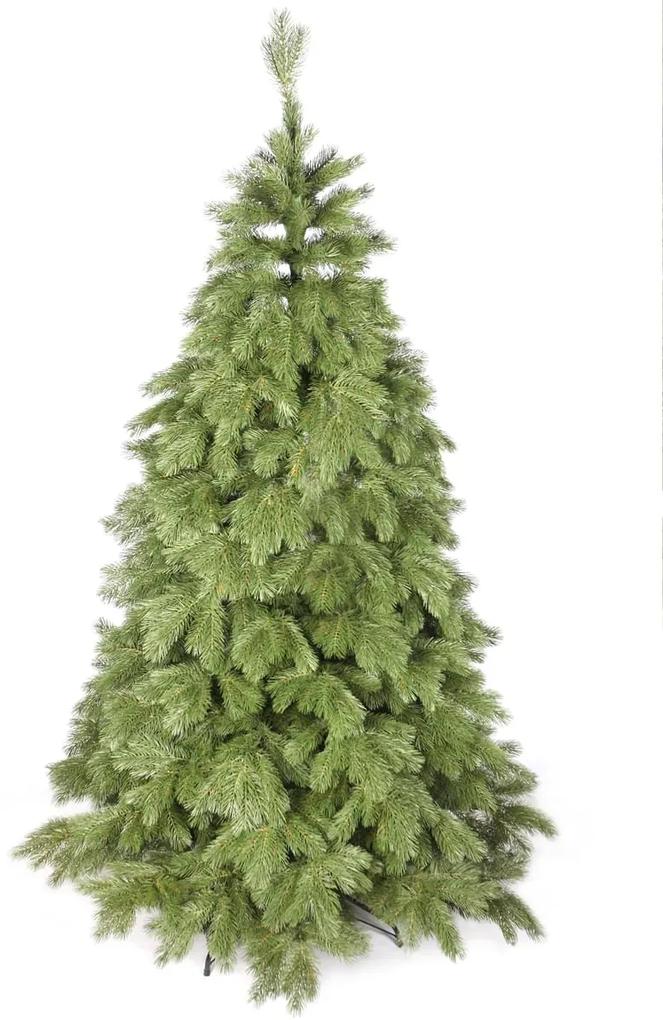 Umělý vánoční stromek - Borovice Exclusive Přírodní 220 cm