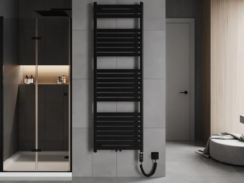 Mexen Uran elektrický radiátor 1800 x 600 mm, 900 W, černý - W105-1800-600-2900-70