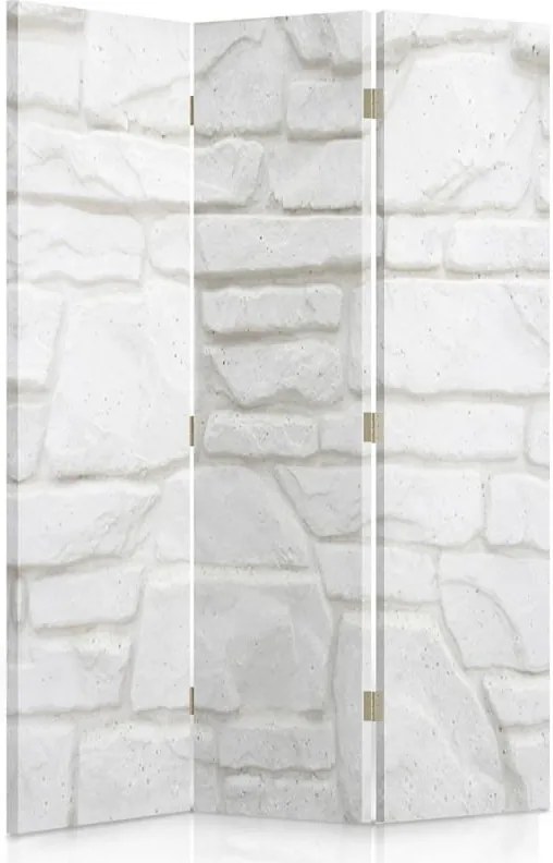 Paraván - Sandstone Wall | trojdílný | oboustranný 110x150 cm