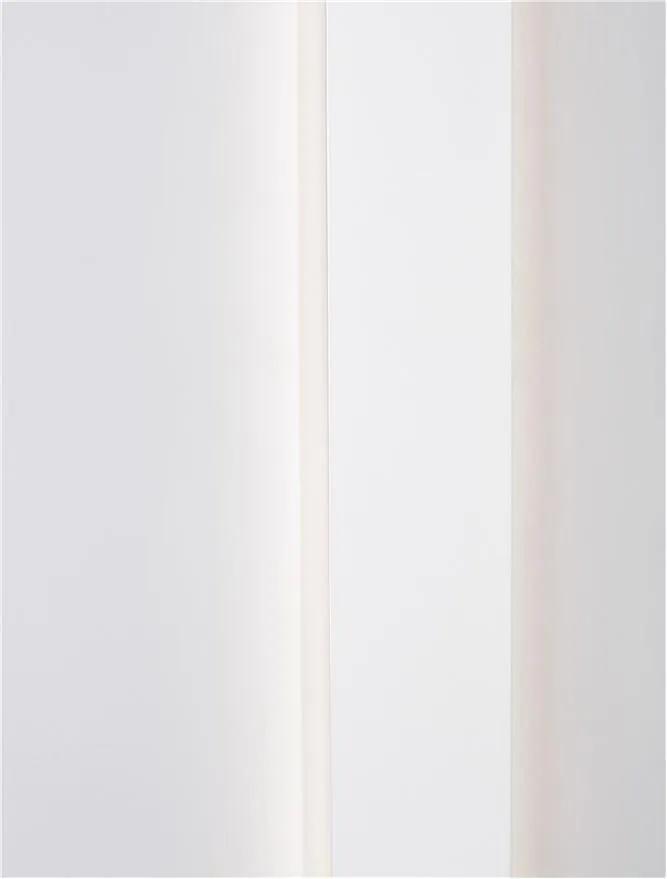 Nova Luce Nástěnné LED svítidlo SELINE, 20W 3000K IP44 Barva: Bílá