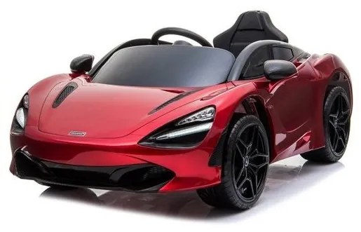 HračkyZaDobréKačky Dětské elektrické autíčko McLaren 720S lakované červené