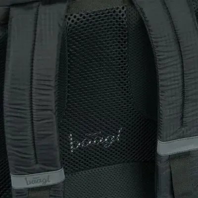 BAAGL Batoh Coolmate Black / 35 l