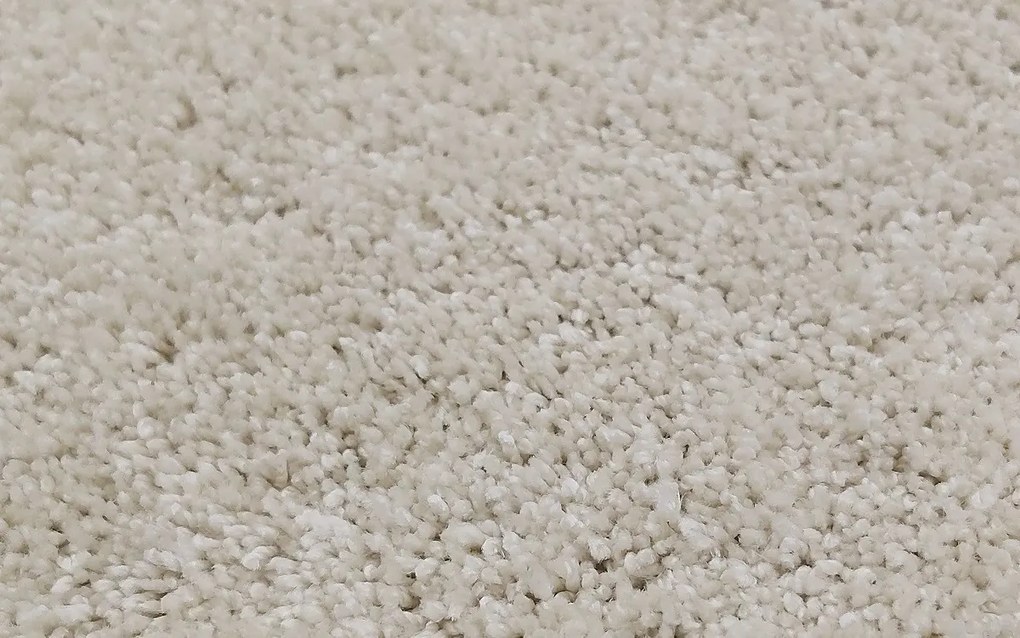 Vopi, Metrážový koberec Capri Lux cream - neúčtujeme odřezky z role, na míru, šíře 2m,3m,4m, béžová, filc, dětský pokoj
