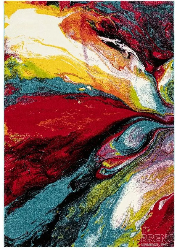 Breno Kusový koberec FOLKLORE J388A, 120x170 cm, Vícebarevné
