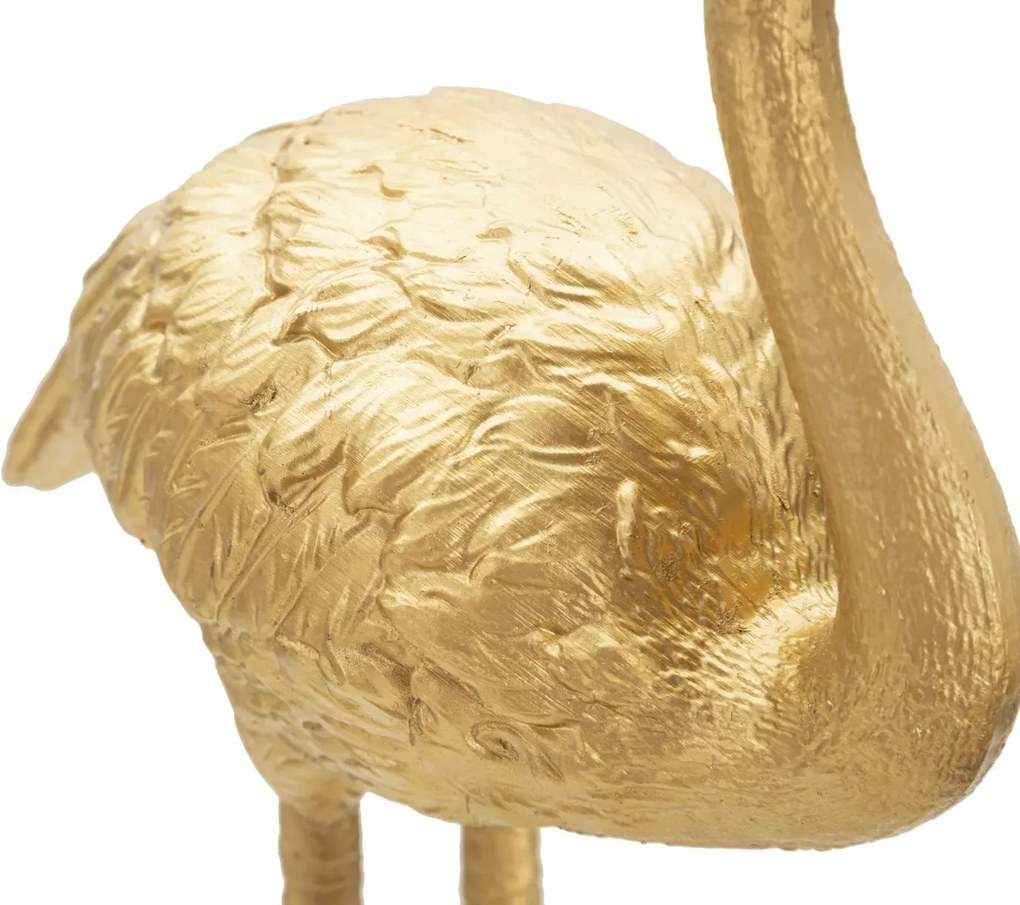 Stolní lampa Flamingo 39,5 cm zlatá