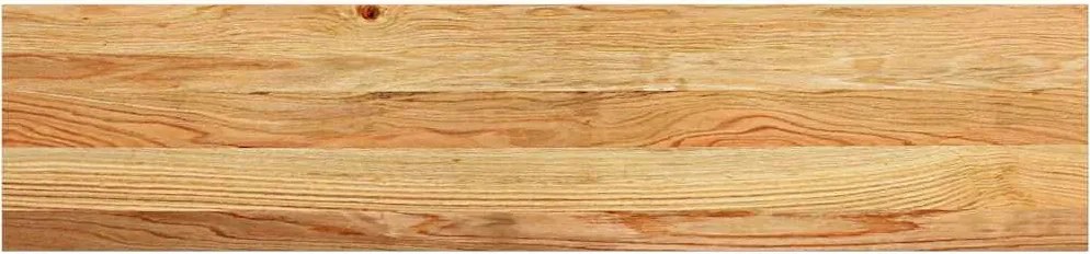 Nášlapy na schody 12 ks světle hnědé 110x25x2 cm masivní dub 3282981