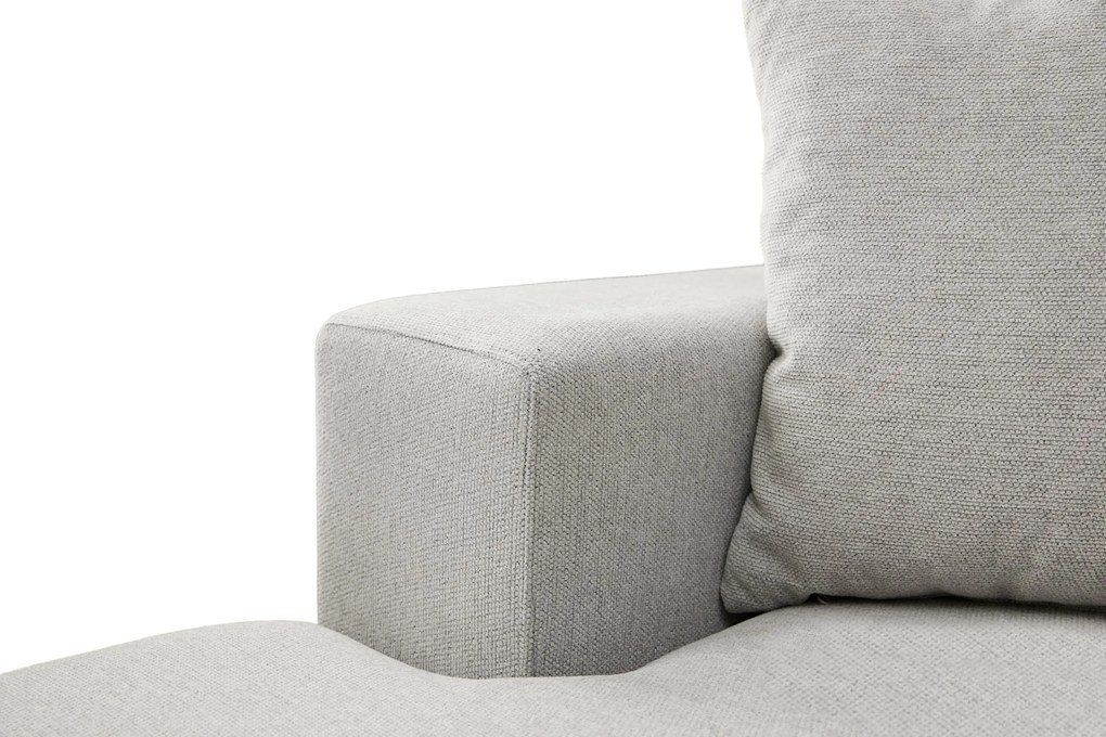Hanah Home Třímístná pohovka LIVA šedá 227 cm 825BLC2820