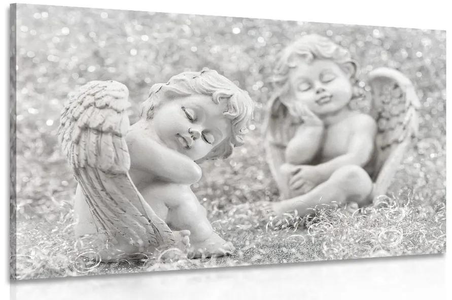Obraz dvojice andělů Varianta: 60x40