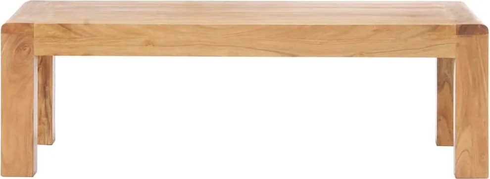 Konferenční stolek 110 x 60 x 35 cm akácie s medovým povrchem 289630